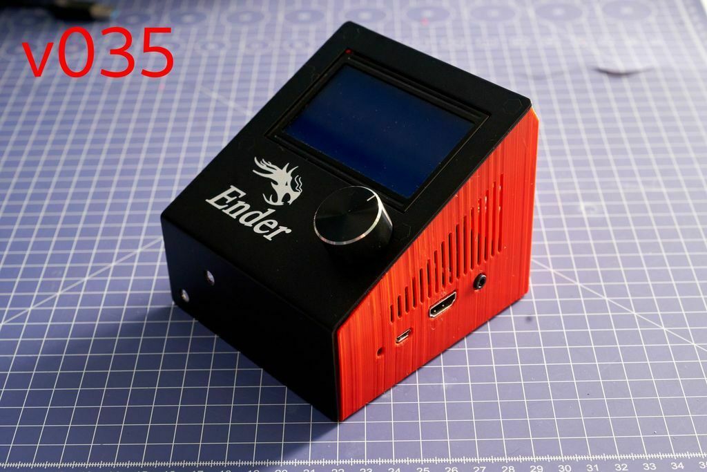 Free 3D file Creality Ender 3 Pro - Raspberry Pi 2/3/4 + LCD Enclosure ...