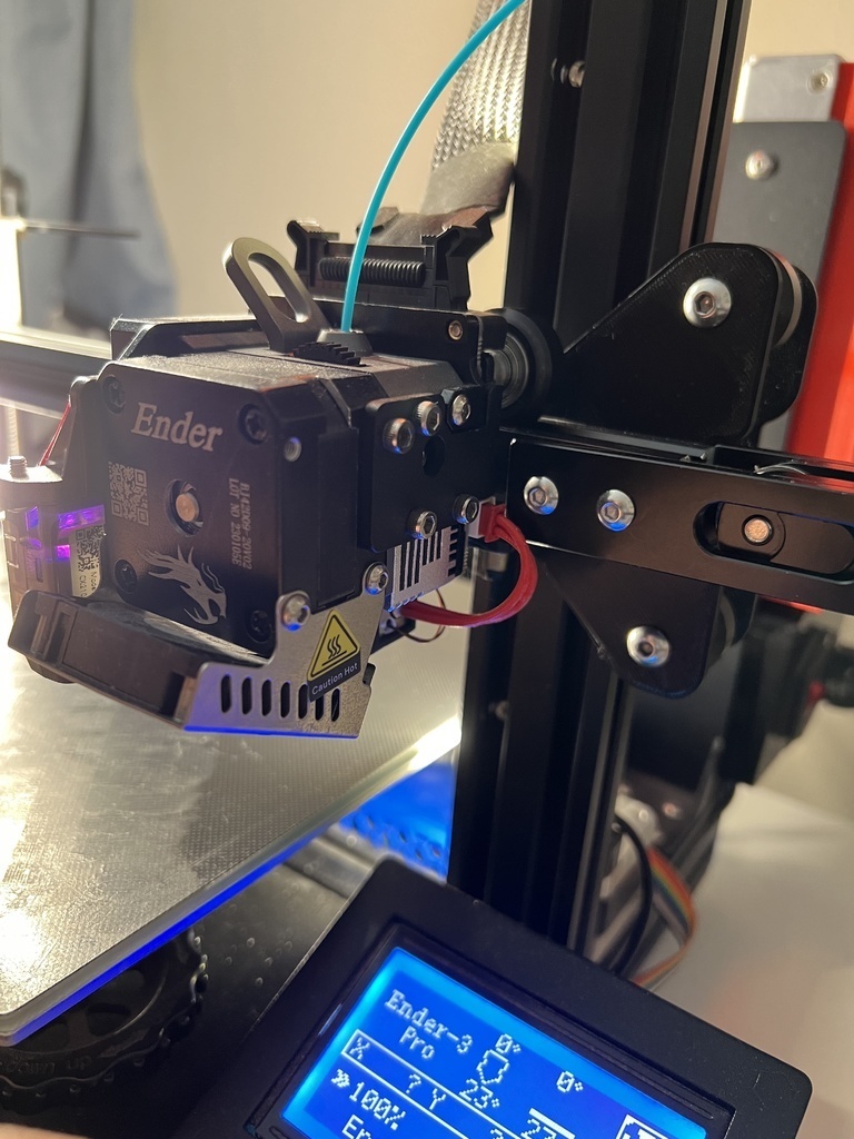 Free 3D file Ender 3 Pro - Symmetrical Z Bracket for Sprite Extruder ...