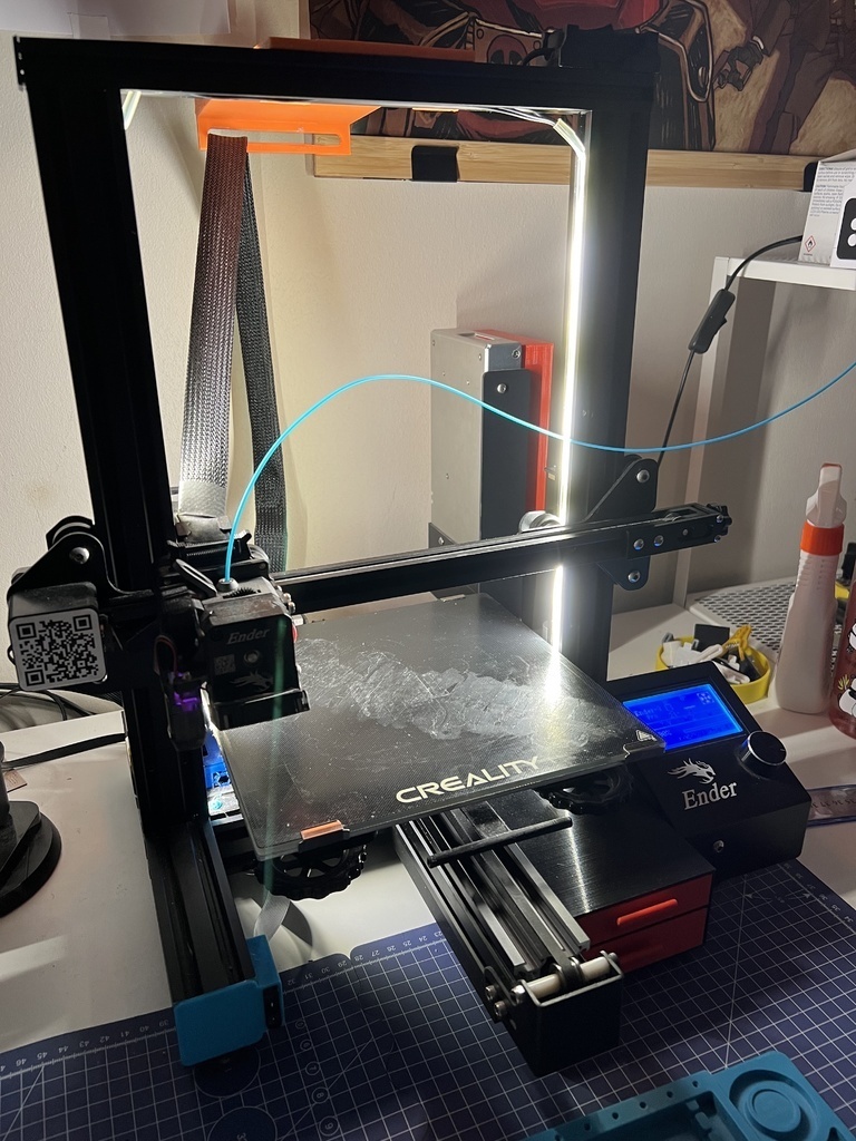 Free 3D file Ender 3 Pro SDCard Holder / Housing 🧞‍♂️・3D printer design ...