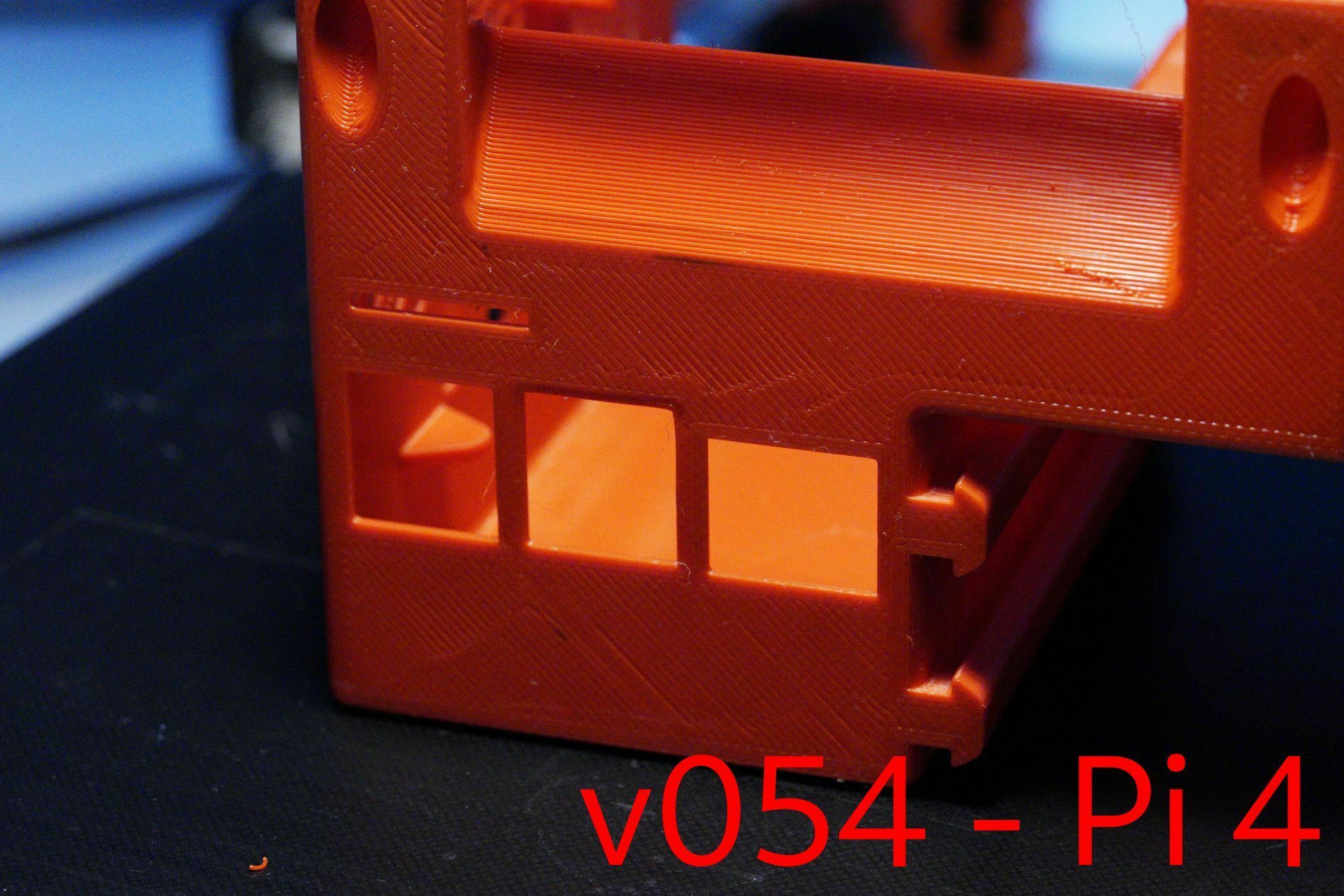 Free 3d File Creality Ender 3 Pro Raspberry Pi 2 3 4 Lcd Enclosure