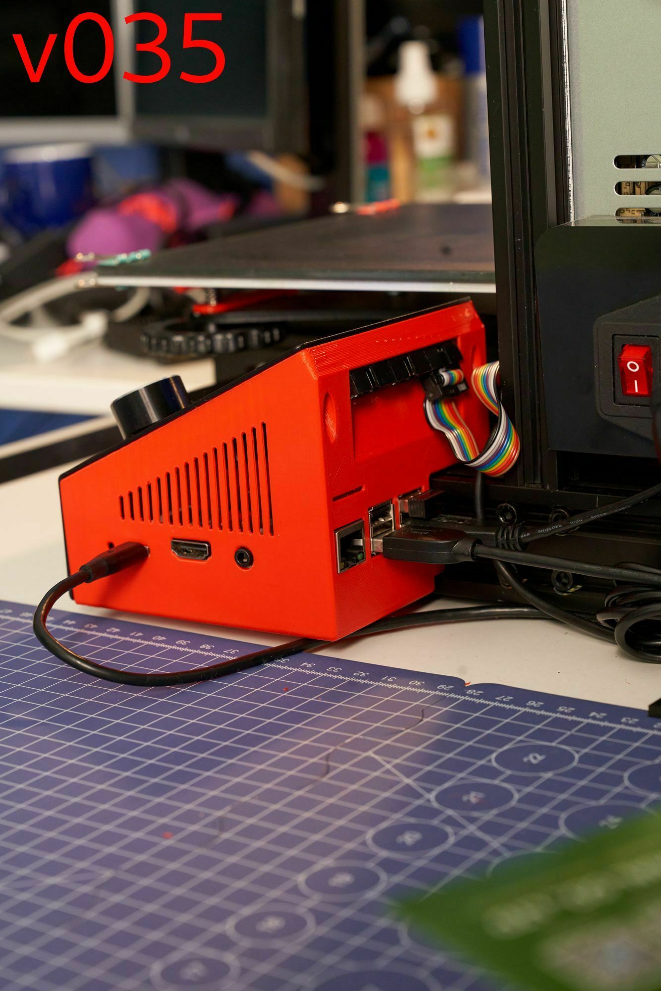 Archivo 3D gratuito Creality Ender 3 Pro - Raspberry Pi 2/3/4 + Carcasa ...