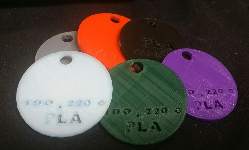 Free 3D file Filiment Quick Info Discs 🧞‍♂️・3D print object to download ...