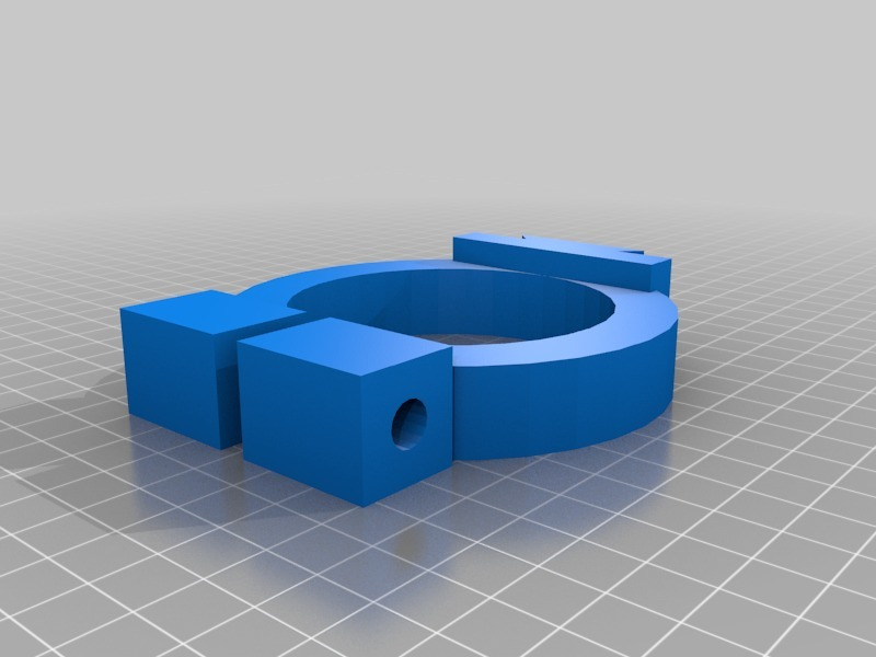 Free 3D file Makita RT0700C Dovetail Mount for OZO CNC Mill 🔧・Model to ...