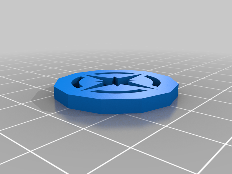 Free STL file Fate Point Tokens 🪙・3D printing design to download・Cults