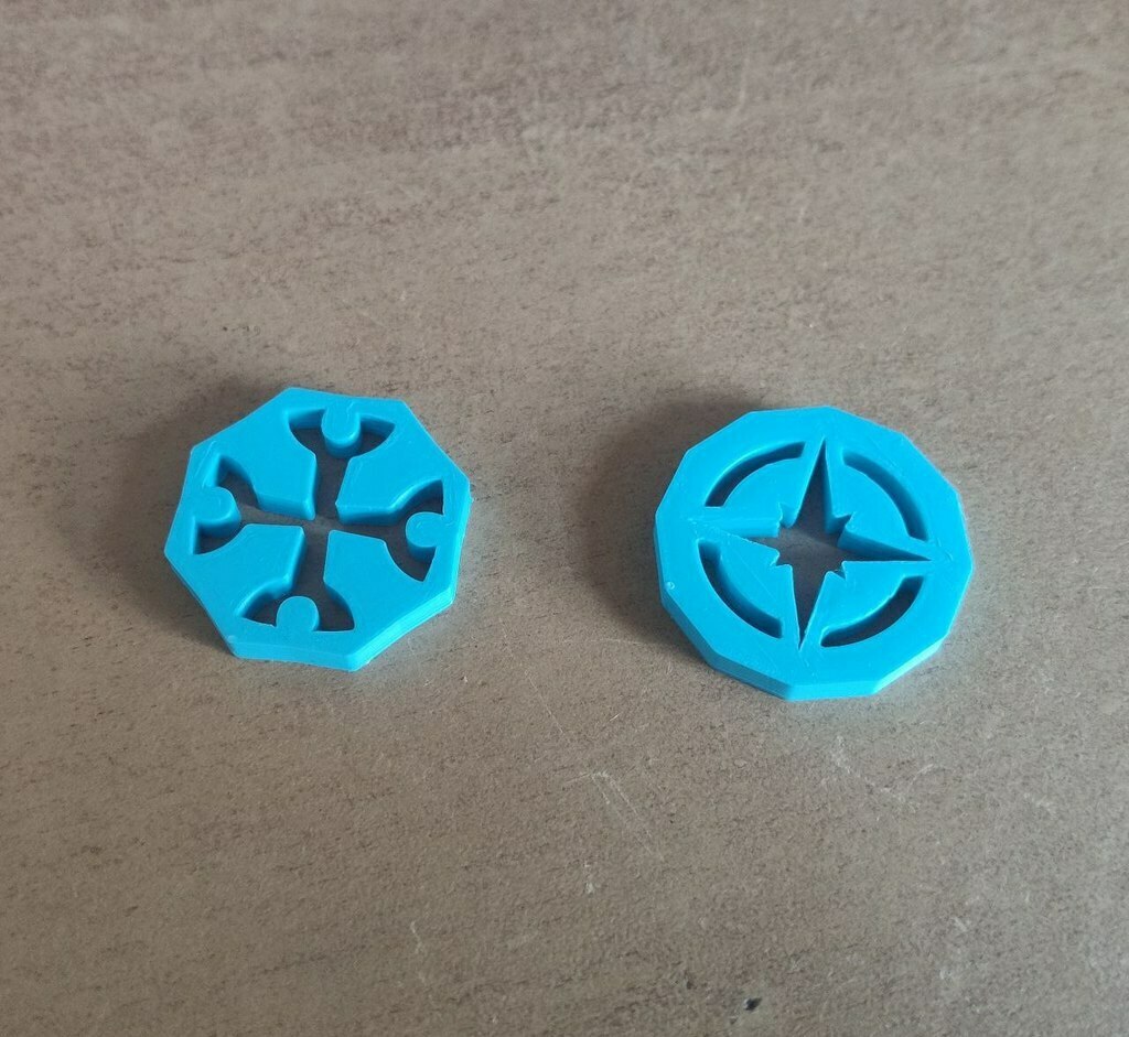 Free STL file Fate Point Tokens 🪙・3D printing design to download・Cults