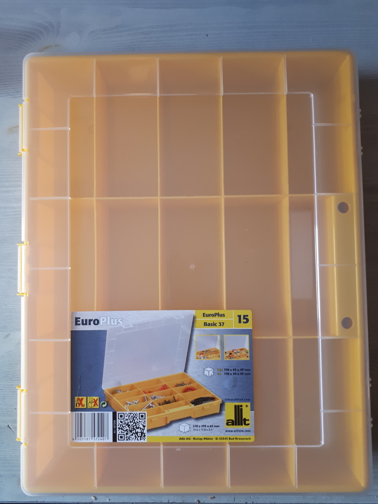 Free 3D file Einsätze für Organizerbox Europlus Basic 37 📦・Design to ...
