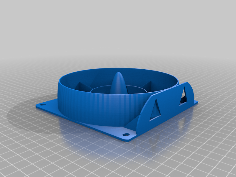 Free 3D file Fan Cover Remix 140mm ⚙️・3D printer design to download・Cults