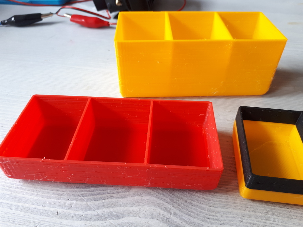 Free 3D file Einsätze für Organizerbox Europlus Basic 37 📦・Design to ...