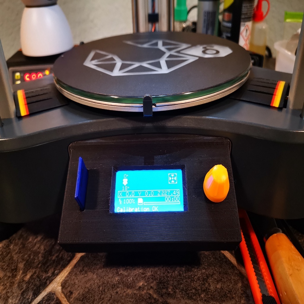 Free 3D file Vertex K8800 LCD Gehäuseremix Pultform 🧞‍♂️・3D printable ...