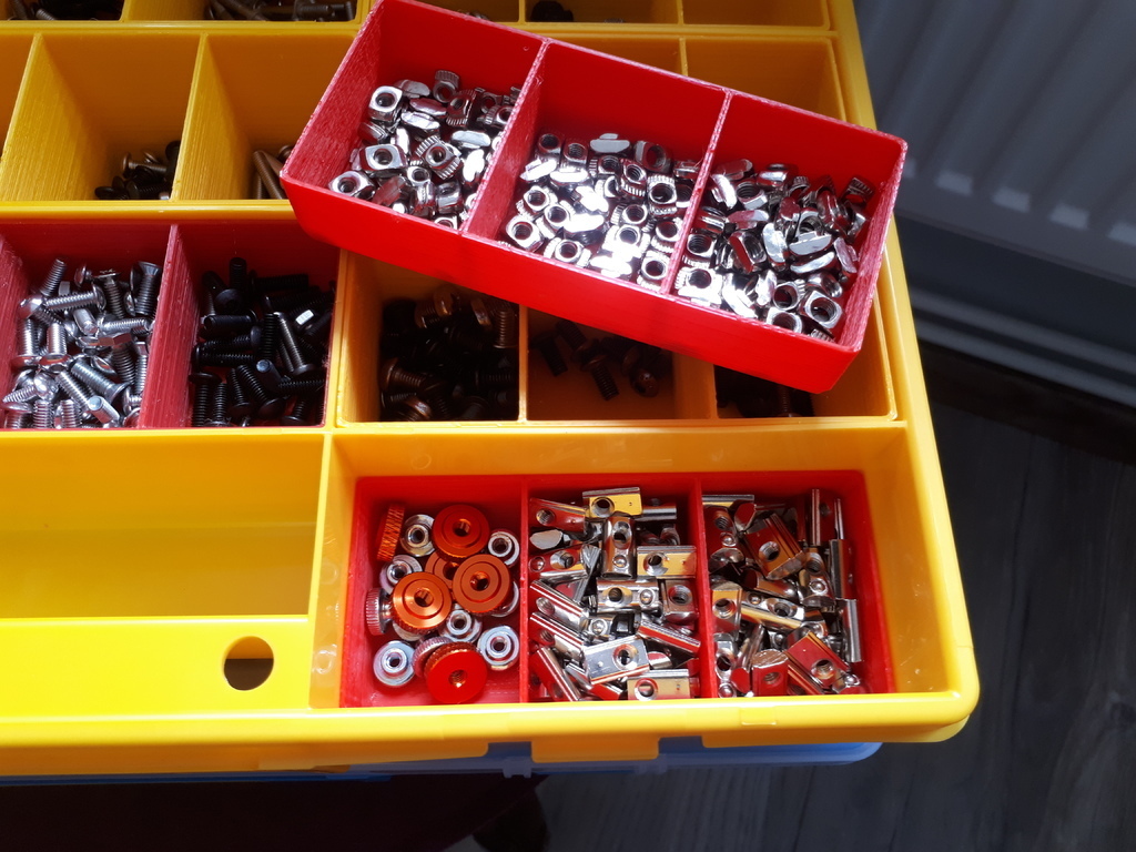 Free 3D file Einsätze für Organizerbox Europlus Basic 37 📦・Design to ...