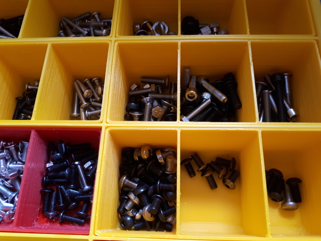 Free 3D file Einsätze für Organizerbox Europlus Basic 37 📦・Design to ...