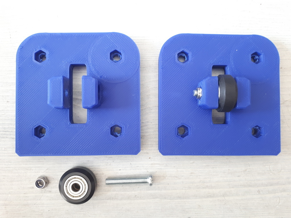 Free 3D file Castors for IKEA Samla storage boxes 📦・3D print model to ...