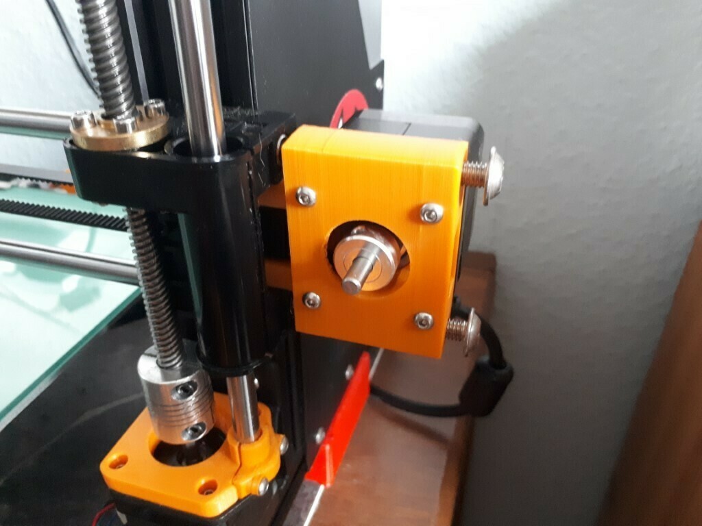 Free 3D file Upcycling: Alte Schrittmotore als Lagerbock nutzen 🧞‍♂️・3D ...