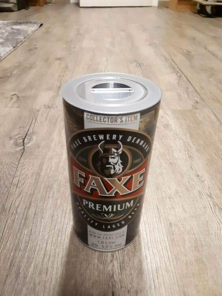 Free 3D file Bierdosen Spardose 🪙・3D printer design to download・Cults