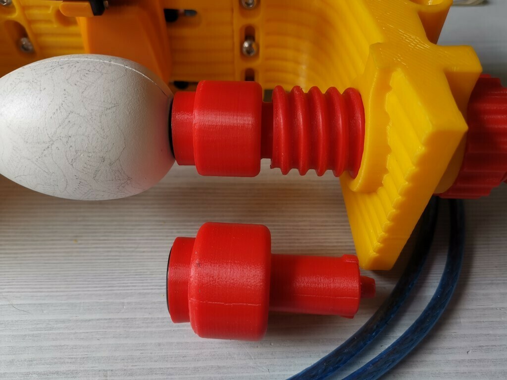 Free 3D file Kleinerer Eierhalter für 626ZZ Lager Eggbot, Eggduino ...