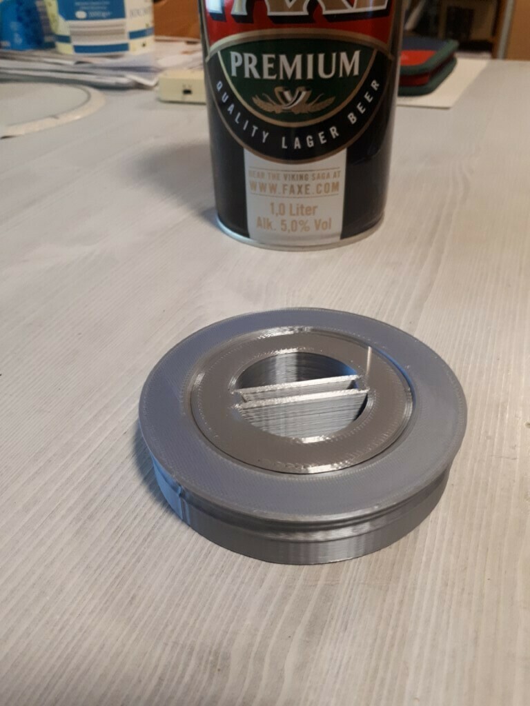 Free 3D file Bierdosen Spardose 🪙・3D printer design to download・Cults