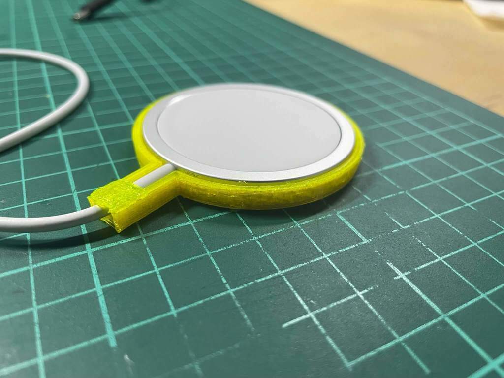 Free 3D file Apple MagSafe cable saver 🍎・3D print design to download・Cults