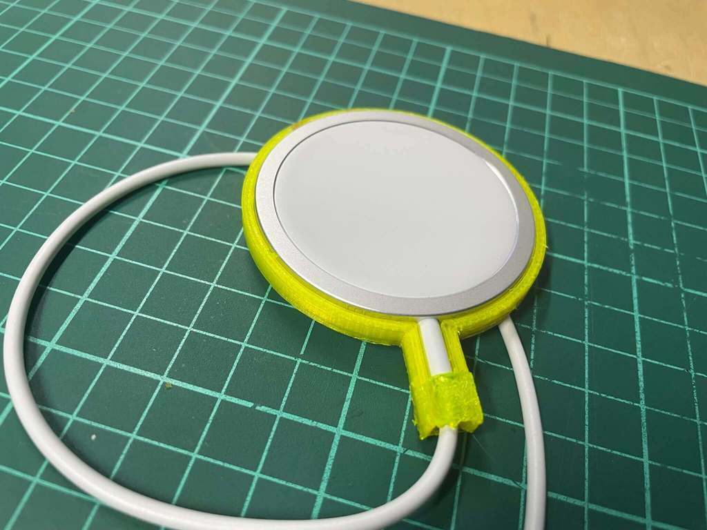 Free 3D file Apple MagSafe cable saver 🍎・3D print design to download・Cults