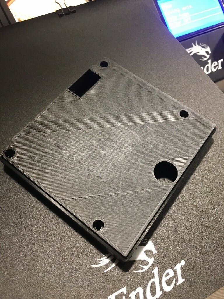 Free 3D file Ender 3 Slim LCD Rear Cover 🧞‍♂️・Template to download and ...