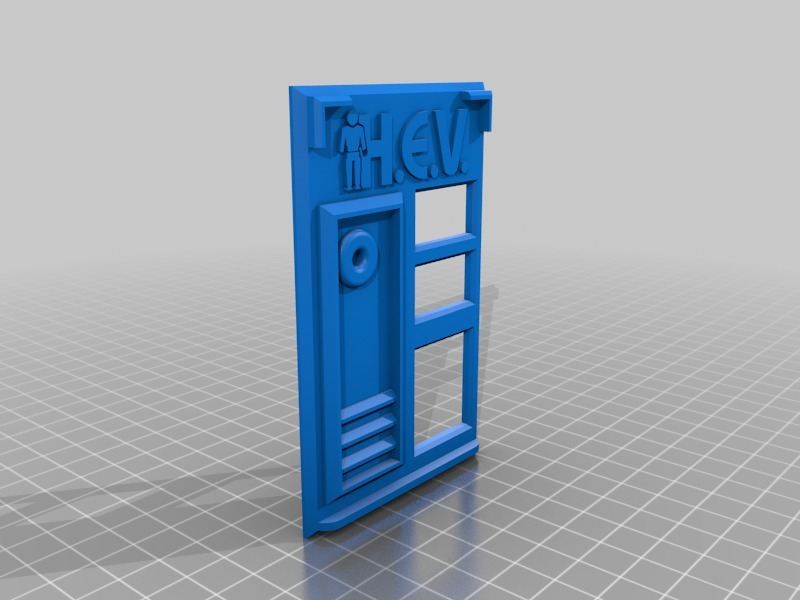 Free 3D file Half Life H.E.V. Charger 🎲・3D printing template to ...