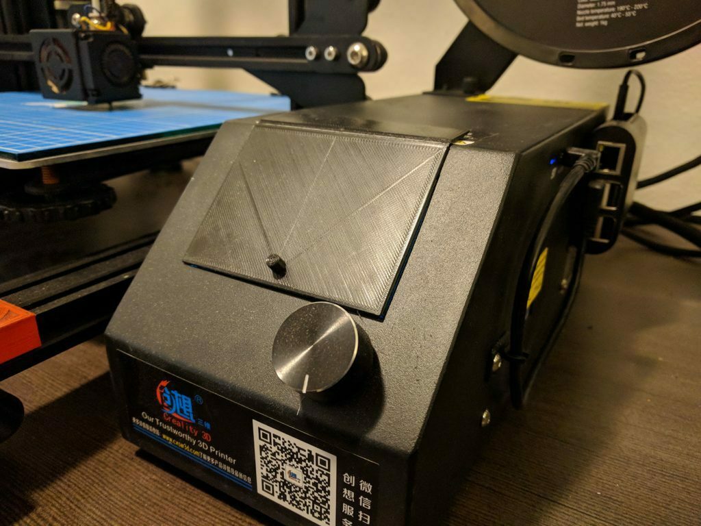 Free 3D file CR-10 LCD Cover 🧞‍♂️・3D printer design to download・Cults