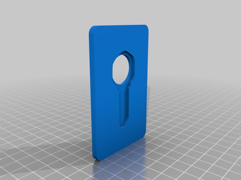 Free 3D file Key Card 🔑・3D print object to download・Cults