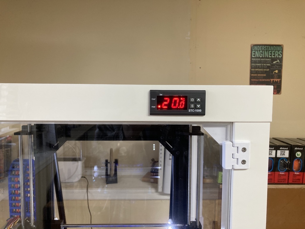 Free 3D file Chamber Temperature control 🎛️・3D printing idea to ...