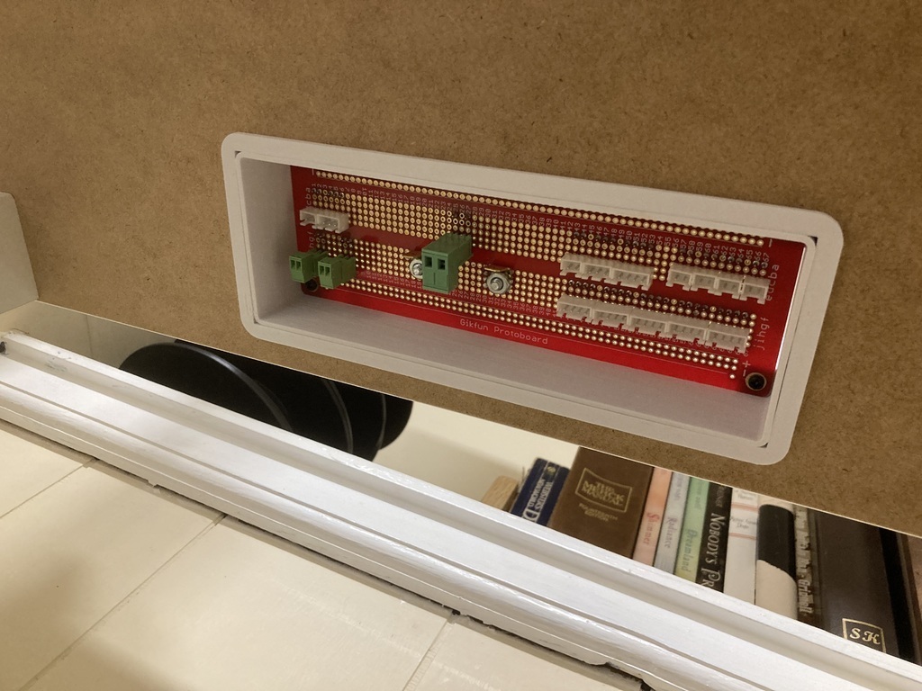 Free 3D file Lack Table Cable Passthrough 🔌・3D printable object to ...