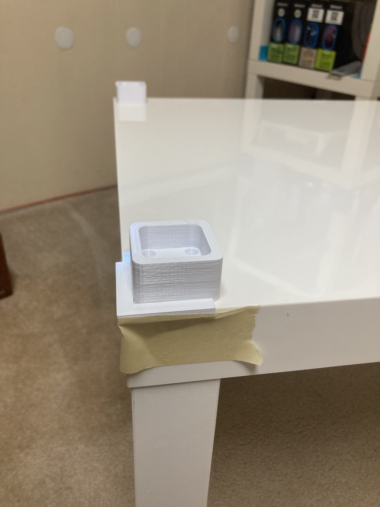 Free 3D file Lack table enclosure with hidden leg extensions & larger ...