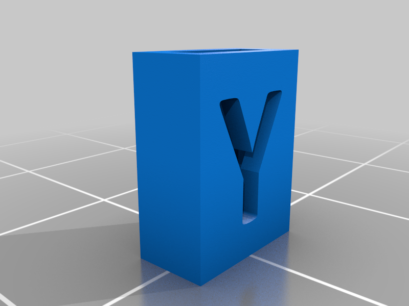 Free 3D file Stepper Cable Tag 🔌・3D printing design to download・Cults