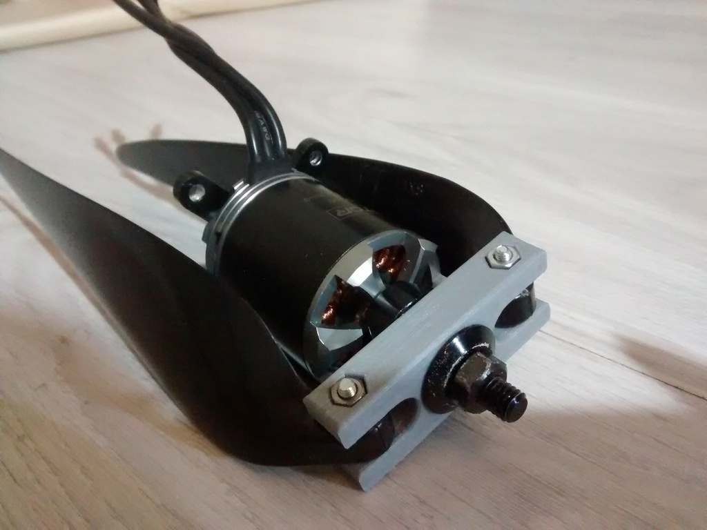 Free 3d File Folding Propeller Adapter 6mm Hub Cad File Included 🚁・3d Printing Design To