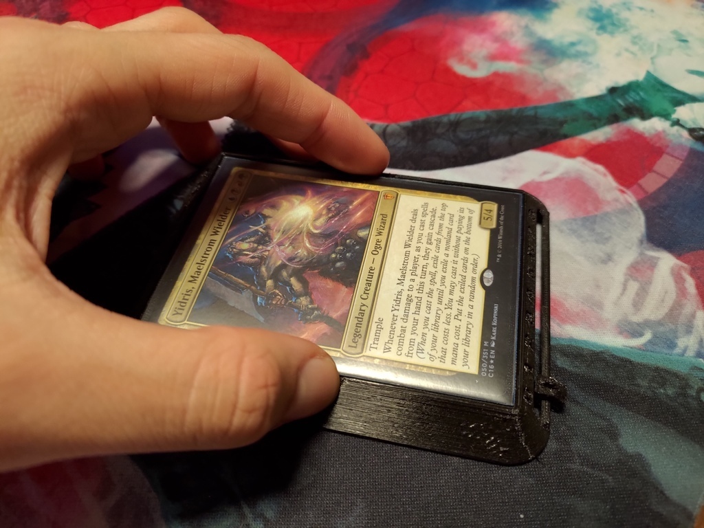 Free 3D file Commander Stand 🪄・3D print design to download・Cults