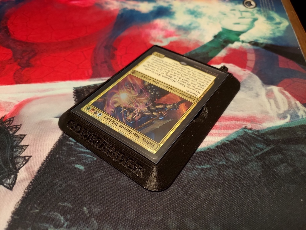 Free 3D file Commander Stand 🪄・3D print design to download・Cults