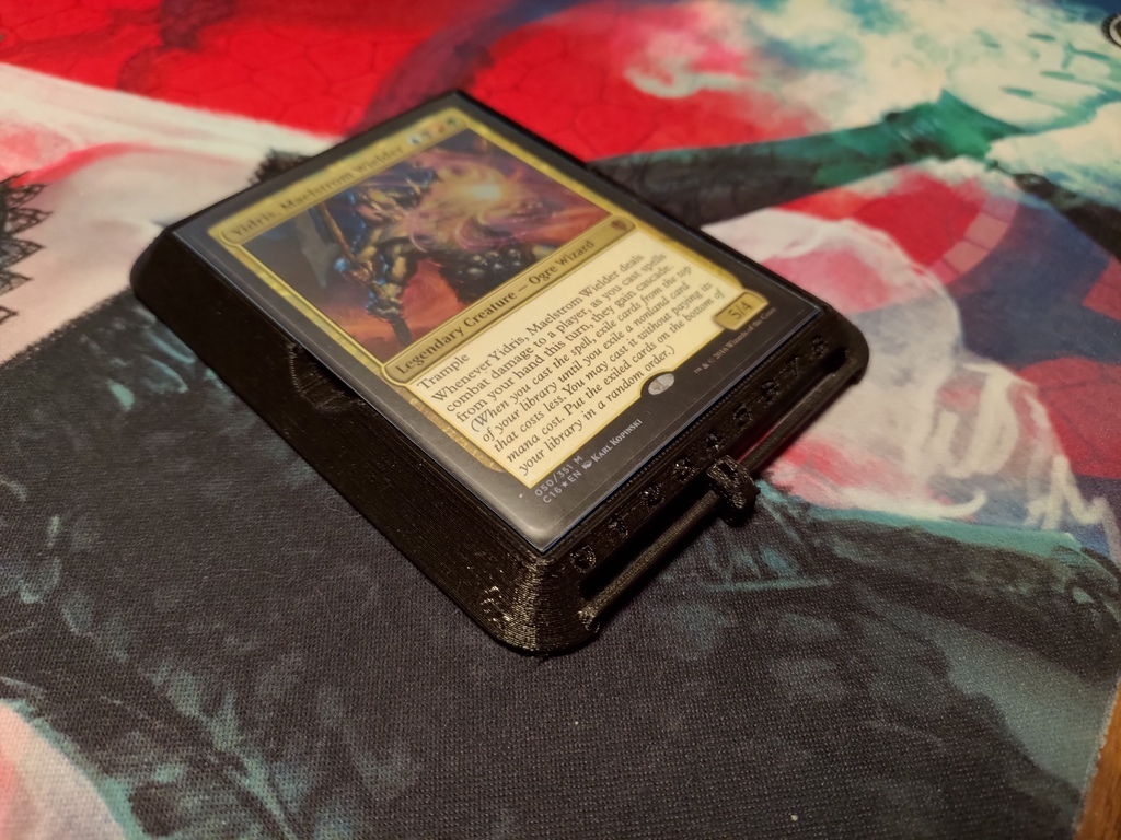 Free 3D file Commander Stand 🪄・3D print design to download・Cults