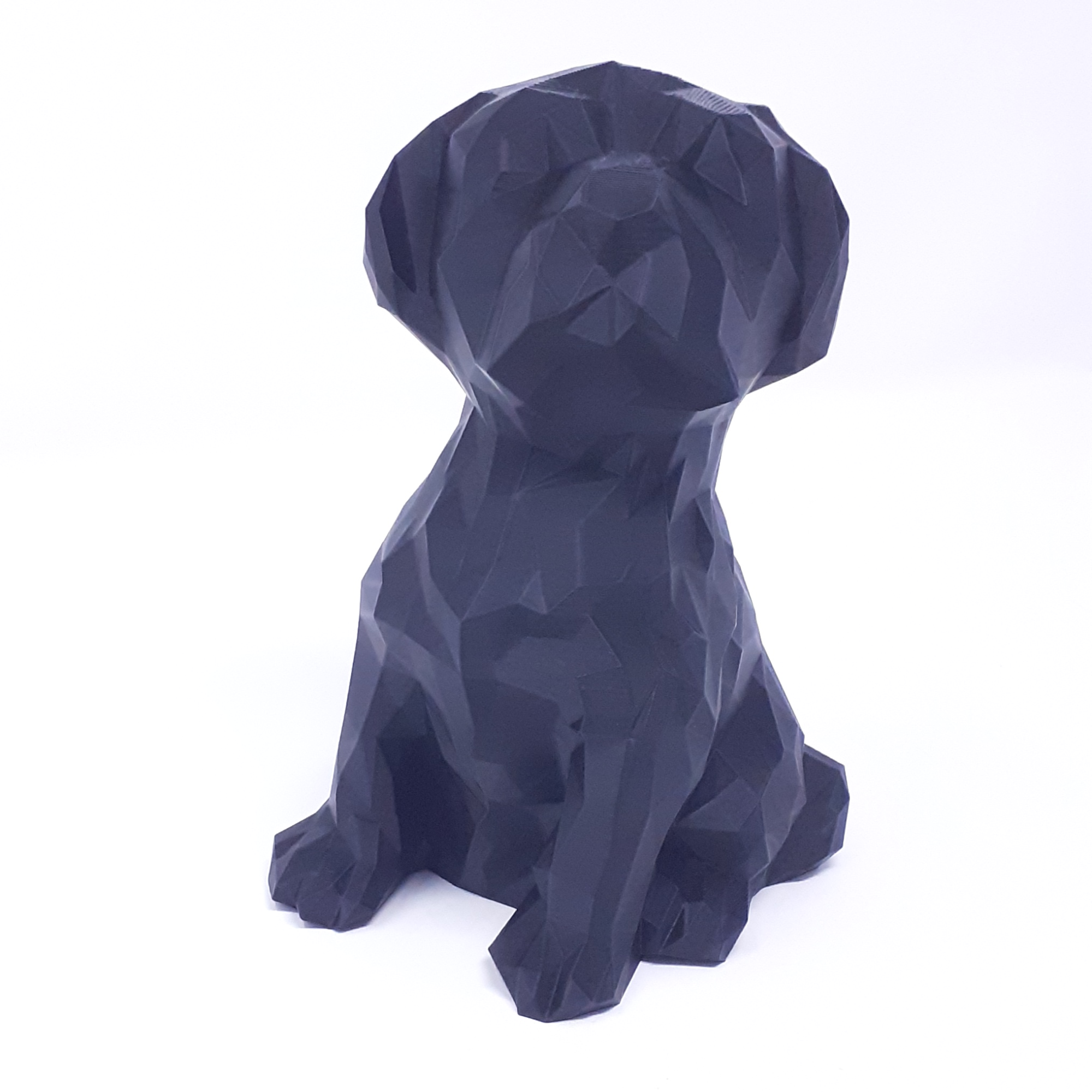 STL file Adorable Low Poly Puppy Piggy Bank - NO SUPPORTS REQUIRED TO PRINT 🏦・3D printing model ...