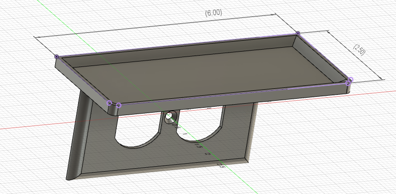 Free STL file OUTLET COVER WITH SHELF 🏢・3D print design to download・Cults
