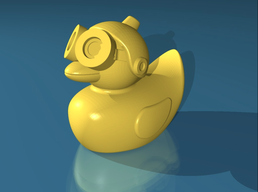 Free STL file Cloud Duck・Template to download and 3D print・Cults