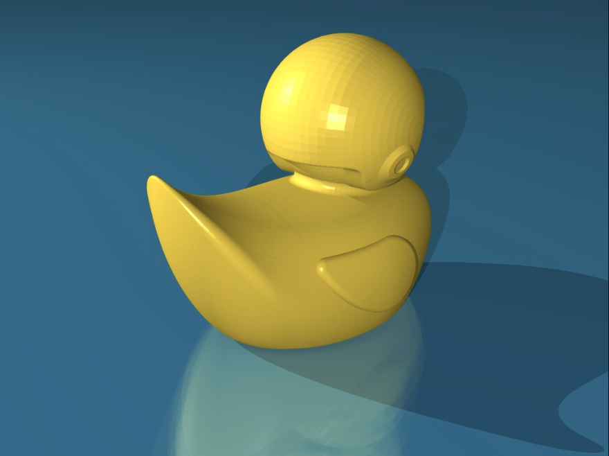 Free STL file Skeptical Duck・3D printer model to download・Cults