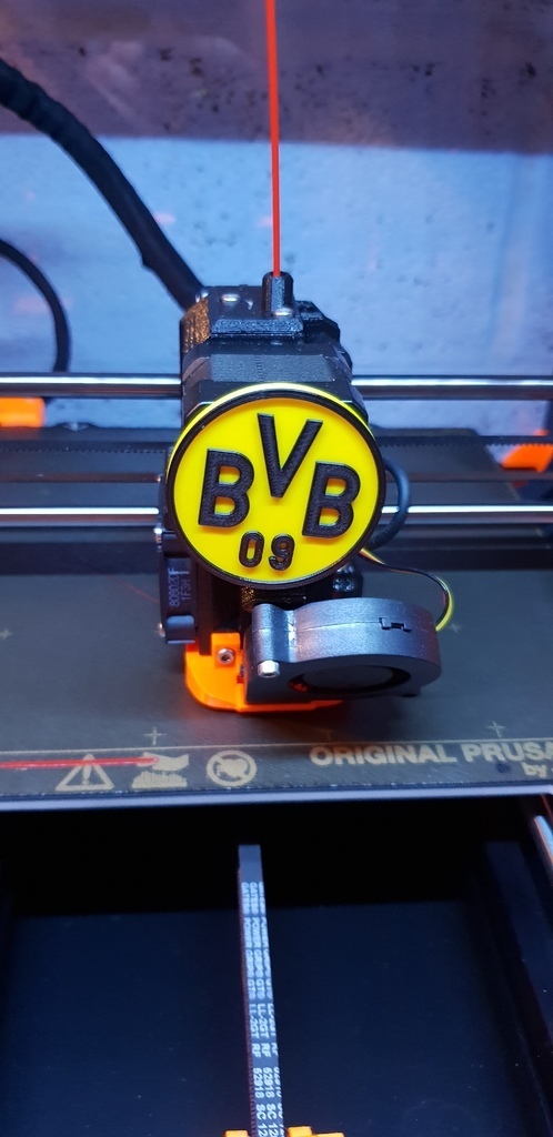 Free 3D file BVB Borussia Dortmund Extruder Visualizer 🏈・Object to ...