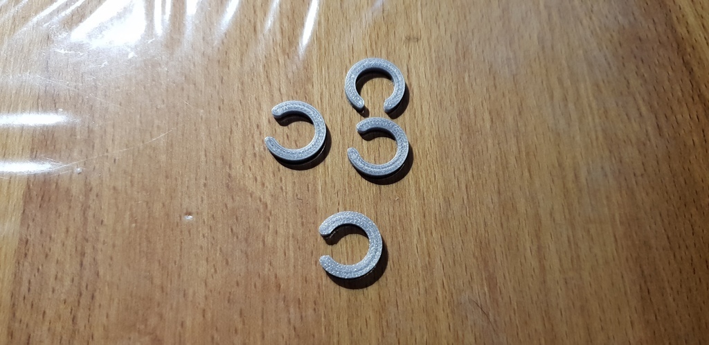 Free 3D file Door Hinges Washer 🚪・Object to download and to 3D print・Cults