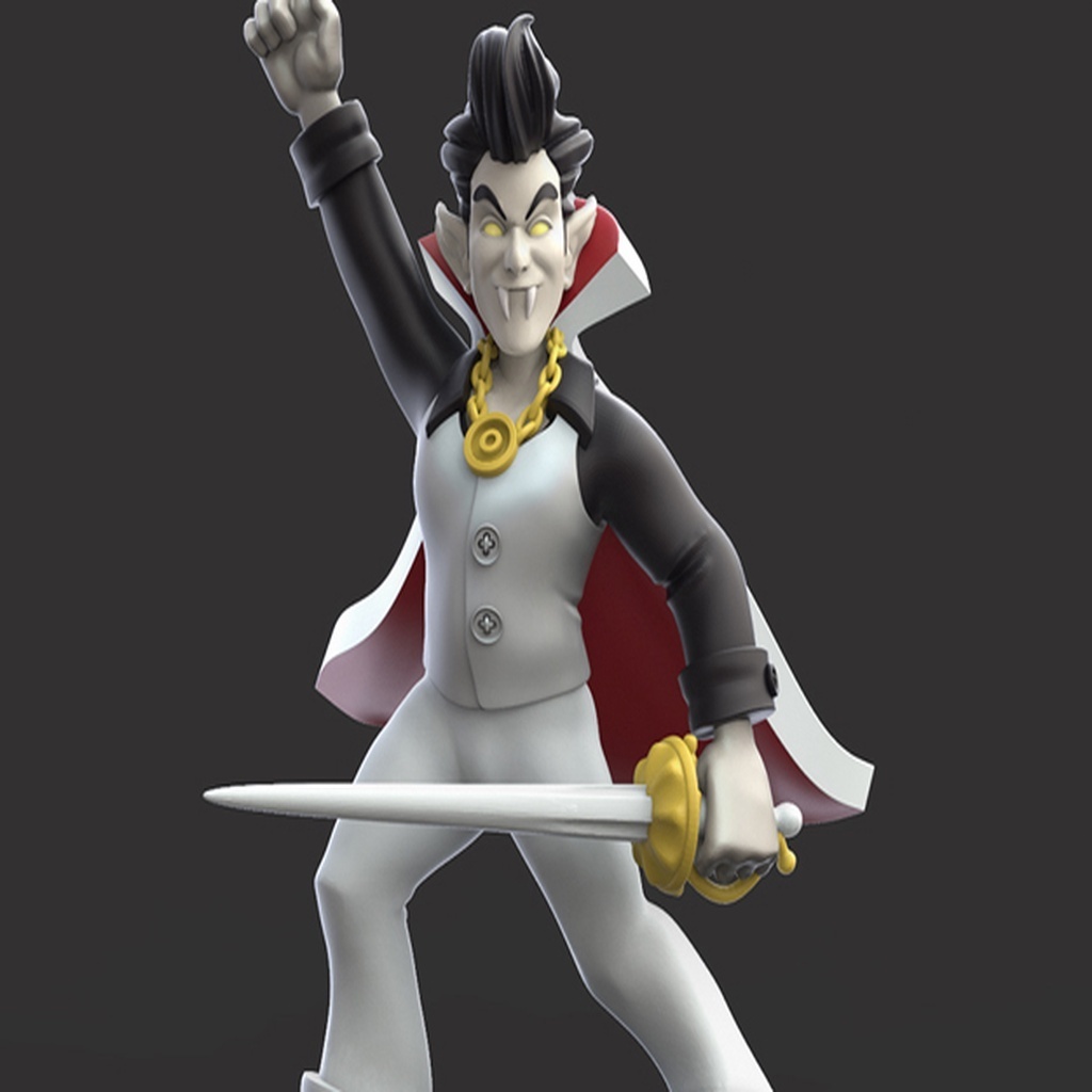 Free 3D file Strahd von Zarovich 🎲・Model to download and 3D print・Cults