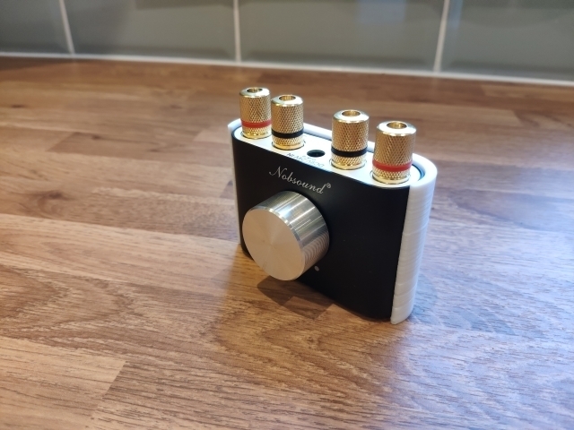 Free 3D file Nobsound NS-01G Pro Amplifier Mount 🎵・3D printable design ...