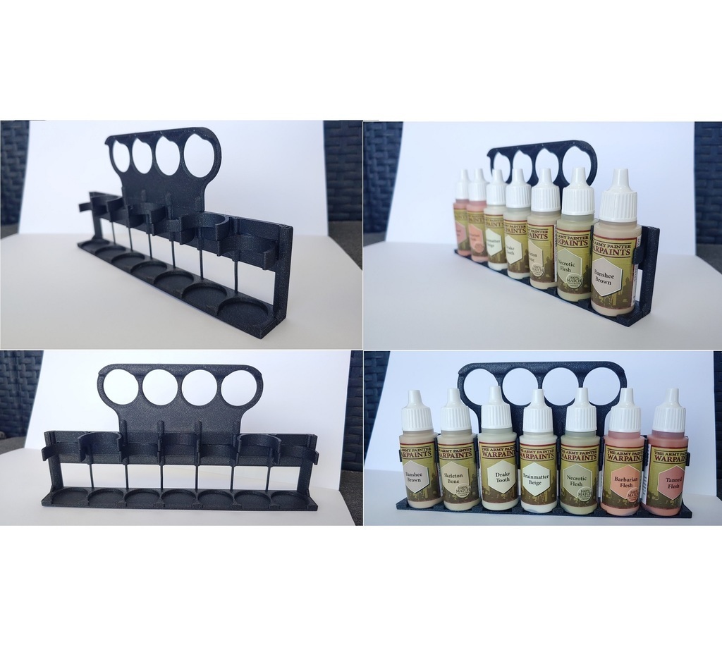 Free 3D file Paint holder for "The Army Painter" paints 🎨・3D printing ...