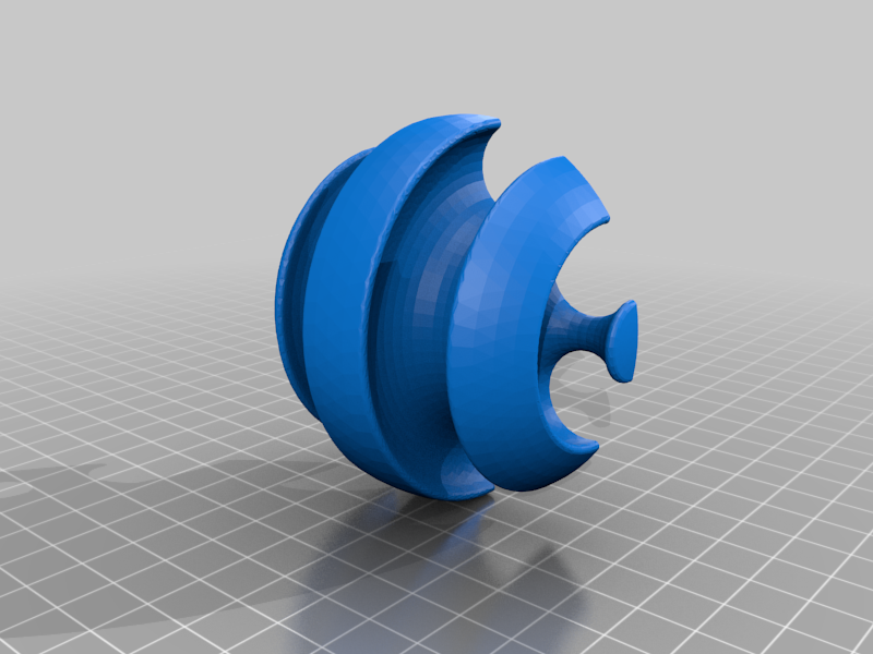 Free 3D file Marble ball puzzle 🧩・Object to download and to 3D print・Cults