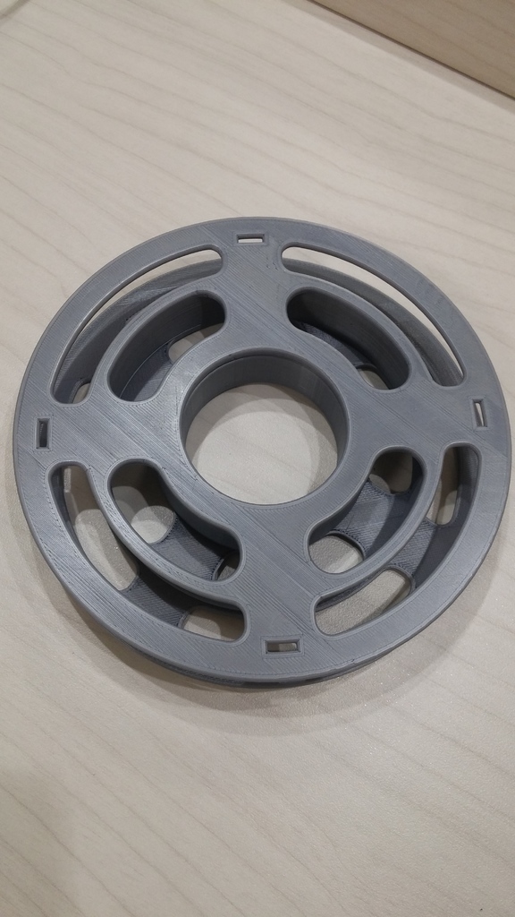 Free 3D file Spool for samples 🧞‍♂️・3D printing model to download・Cults