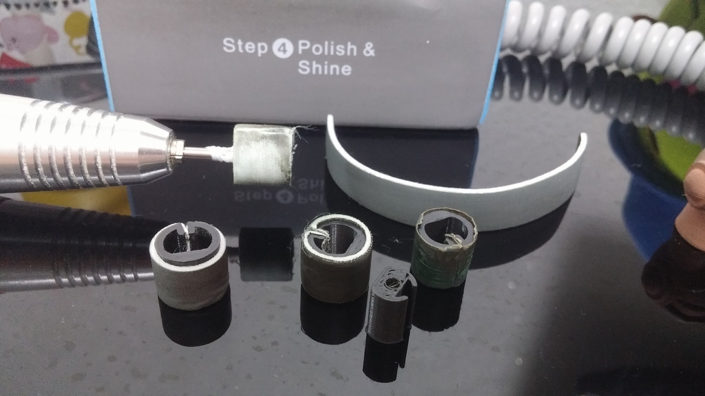 Free 3D file Bits for the nail drill machine for the polishing 💅・3D ...