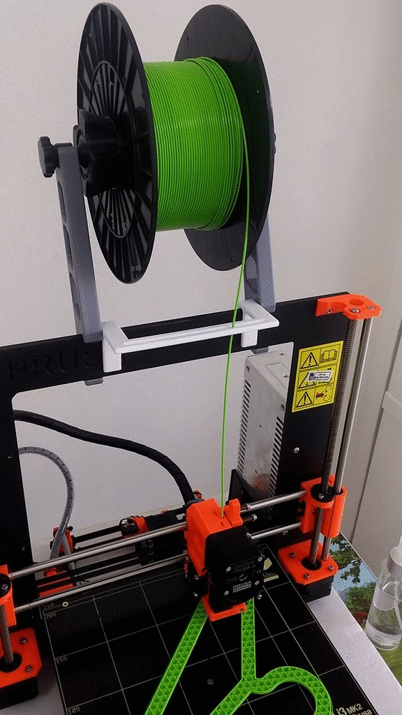 Free 3D file Spool holder for Prusa 🧞‍♂️・3D printing idea to download・Cults