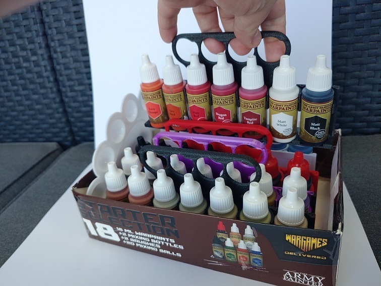 Free 3D file Paint holder for "The Army Painter" paints 🎨・3D printing ...