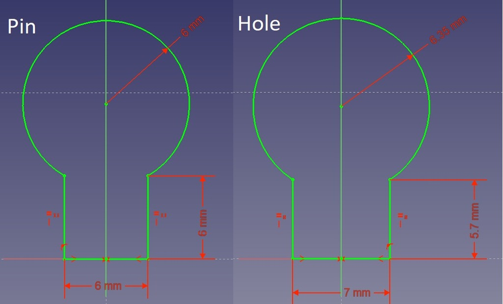 Free 3D file Wooden train pieces compatible to IKEA set 🪵・3D printing ...