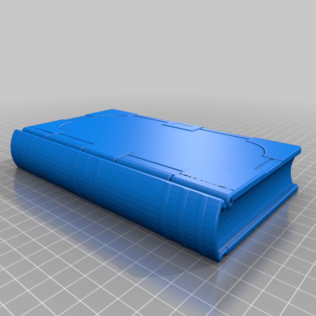 Free 3D file Book casket 📚・3D print design to download・Cults